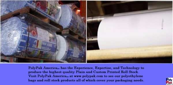 Custom Printed and Plain Roll Stock for Brand Enhancement | Polypak