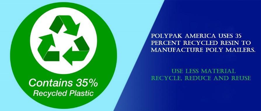 5 Reasons Recycled Content in Poly Bags Matters
